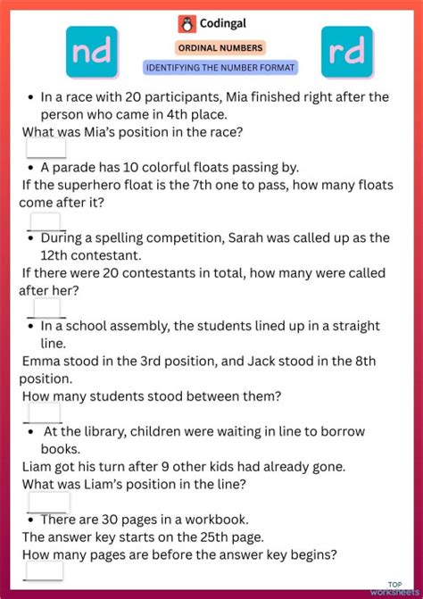 compare then arrange from smallest to greatest interactive worksheet