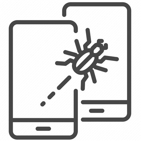 Assurance Bug Hack Mobile Qa Quality Virus Icon Download On