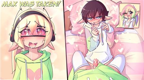 Max The Elf Hypno Visor Hoodiedraws Rhypnohentai