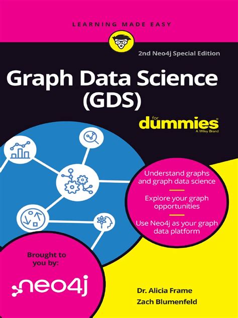 Graph Data Science For Dummies Neo4j 2nd Edition Pdf Machine Learning Analytics