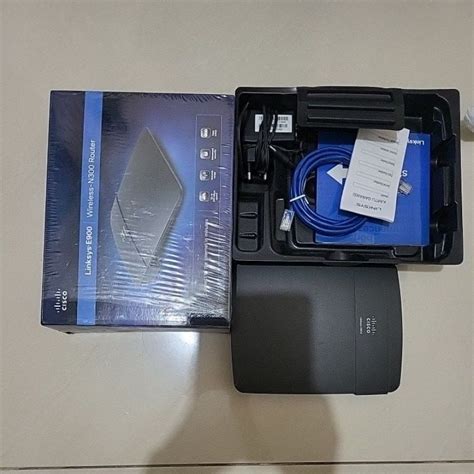 Jual Cisco Linksys E900 Wireless N300 Router 300mbps Shopee Indonesia