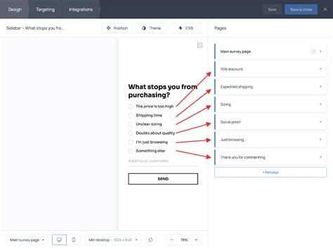 getsitecontrol forms have received skip logic and branching feature