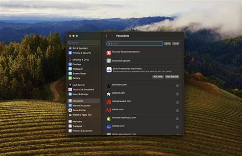 How To Update A Password On A Mac