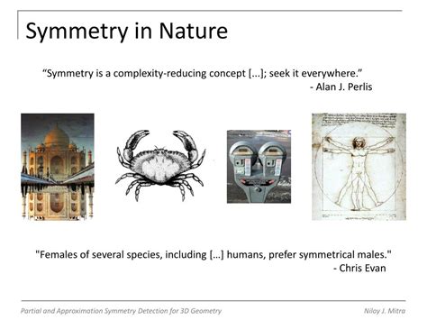 Ppt Partial And Approximate Symmetry Detection For 3d Geometry
