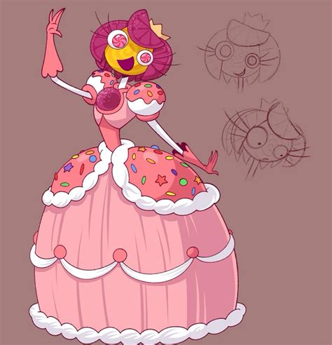 Tadc Princess Loolilalu Cute Drawings Character Art Game