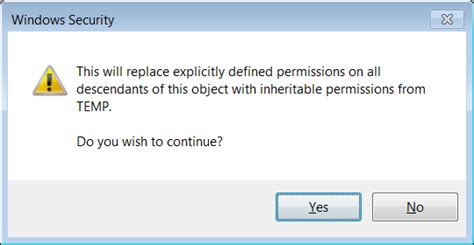 Server 2008 Files Missing Inherited Security Permissions It Support Guides