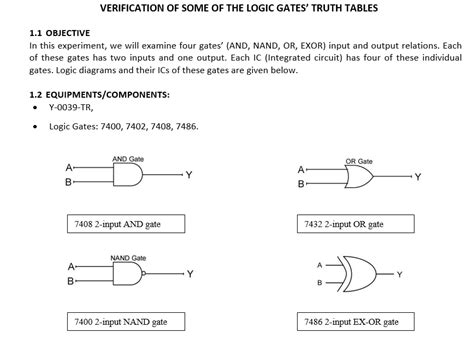 Solved 11 Objective In This Experiment We Will Examine