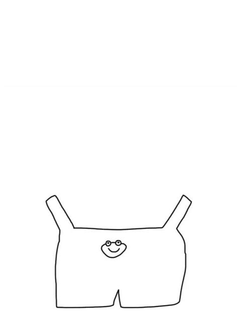 Раскраски уточки лалафан с одежды