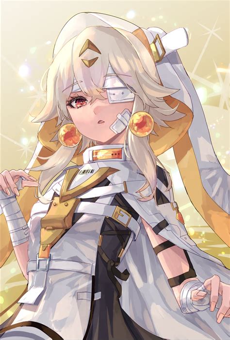 Ruby Tower Of Fantasy Drawn By R1n54234459 Danbooru