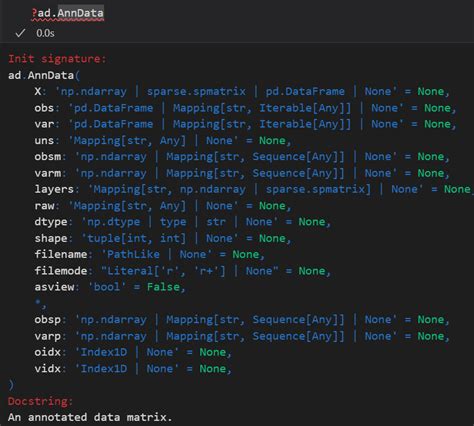 scrna seq scanpy教程1：准备工作 anndata数据结构理解 csdn博客