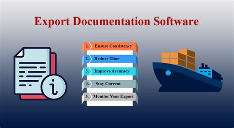 India S Best No 1 Export Documentation Software Mumbai