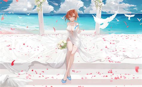 배경 화면 애니메이션 소녀들 x Inrro 배경 화면 WallHere