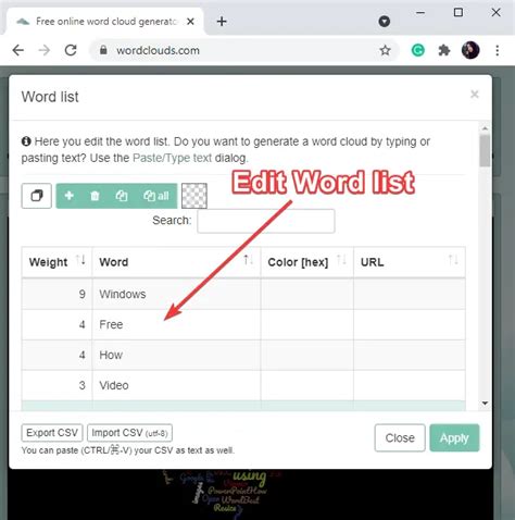 How To Create A Word Cloud In Excel