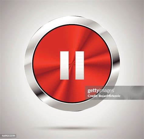 Pushing Pause Button Photos And Premium High Res Pictures Getty Images