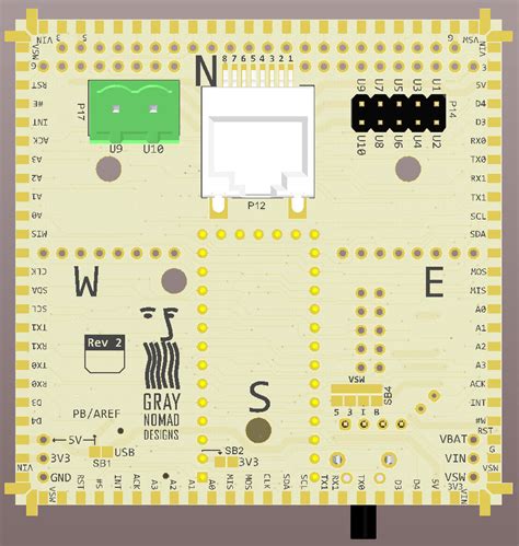 A New Base Board For The Adafruit Itsy Bitsy M4 Core Electronics Forum