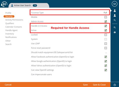 Handle Admin How To Create A New User