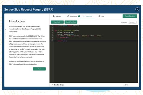 appsec training library security journey