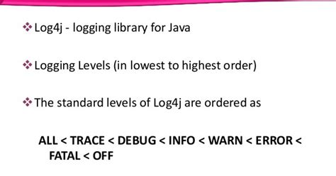 Caused By Javalangnoclassdeffounderror Orgapachelog4jlogger In Java Solution Java67