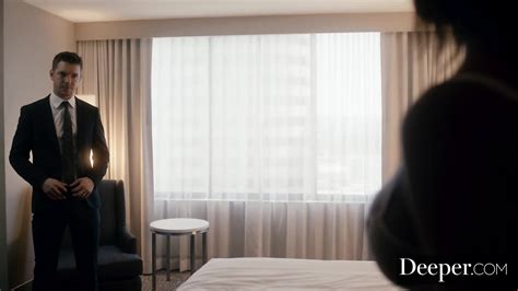 Deeper Husband On The Phone With His Wife While Cheating With Nia