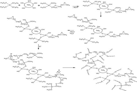 Schematic Diagram Showing The Formation Mechanism Of The Coating Download Scientific Diagram