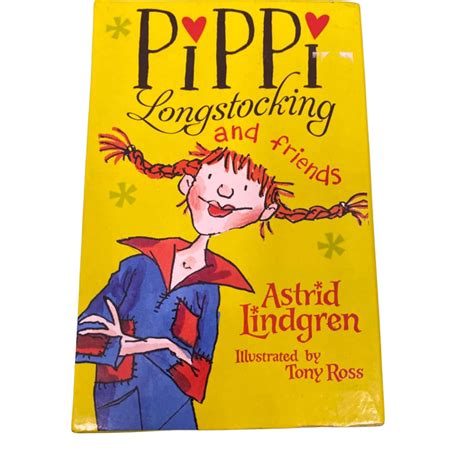 Pippi Longstocking And Friends Bookset S