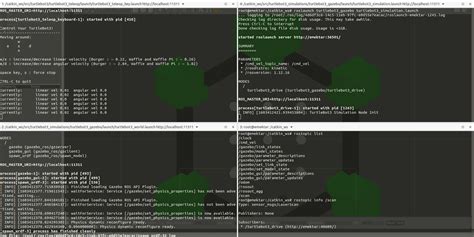 no turtlebot topics when running turtlebot3 world launch · issue 110