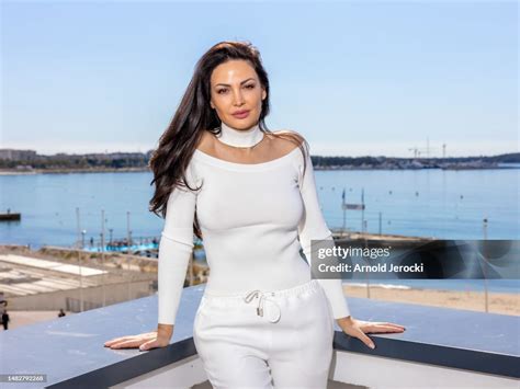 Bleona Qereti Attends The Paper Empire Photocall During The Miptv