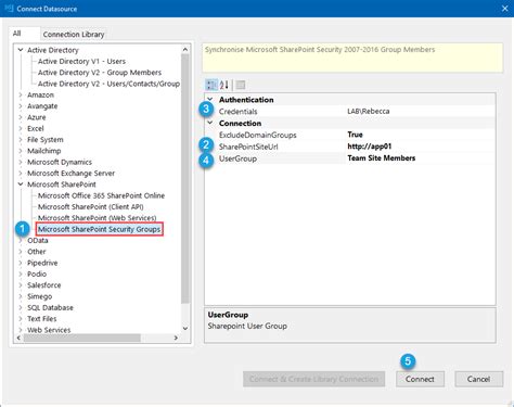 sync active directory group members to sharepoint