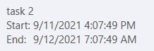WPF GanttView Localization Telerik UI For WPF