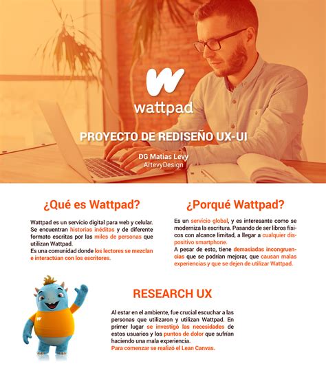 Wattpad Ux Redesign Behance