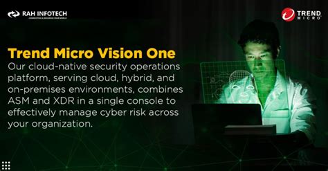 Rah Infotech On Linkedin Trendmicrovisionone Cybersecuritysolutions Digitaldefense…
