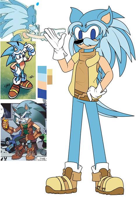 Uncle Chuck Redesign By Sir Leximillion On Deviantart