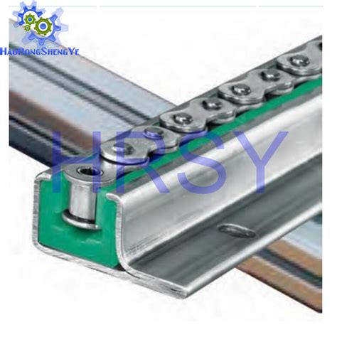 Ckg16h Uhmwpe Linear Roller Chain Guide Rail China Chain Guide And Rail Guide