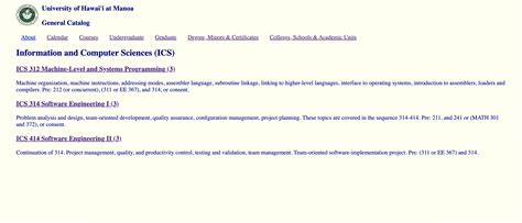 Ics 314 Spring 2023 Wod Ics Modules