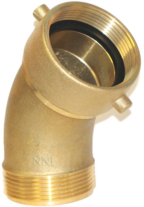 Nni Fire Hydrant Flow Testing Swivel Diffusers