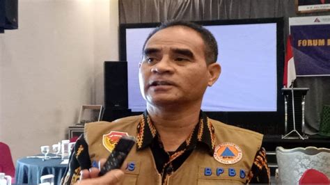 Kepala Pelaksana Badan Penanggulangan Bencana Daerah Bpbd Provinsi
