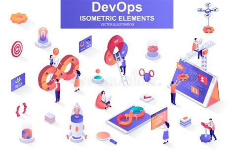 Devops Software Testing Stock Illustrations 506 Devops Software