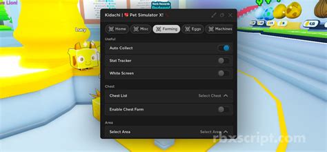 Pet Simulator X Auto Farm Coins Auto Collect More Scripts RbxScript