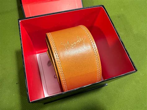 Moody Leather 25 Camelcream Leather With Suede Backed Reverb
