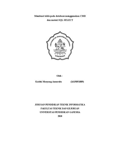 untuk membuat tabel pada database perlu jalankan xampp dan run mysql pdf