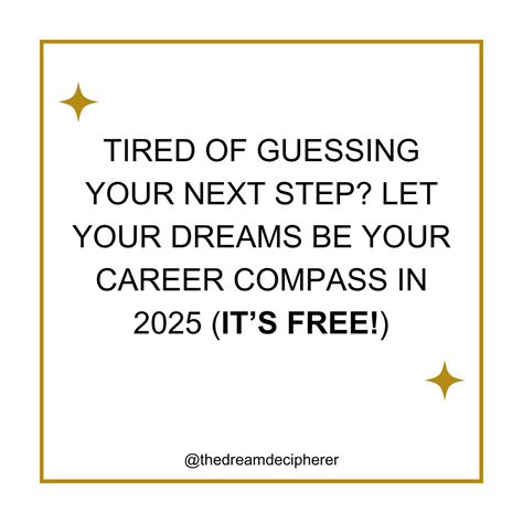 Thedreamdecipherer Careergrowth Dreamyourwaytosuccess