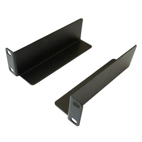 Ad Tek Products 1u Short Shelf Rear 19 Inch Rack Mount Support Kit