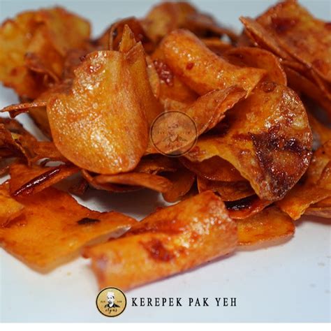 Kerepek Ubi Sambal Kering Pedas Kering 350g Kerepek Pakyeh Shopee Malaysia