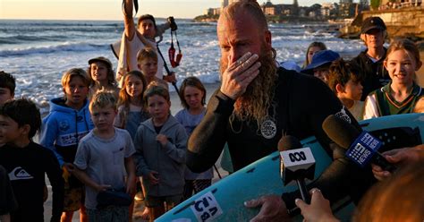 Blake Johnston Surfs For 40 Hours To Smash World Record Braving Pitch Black Seas And Dodging