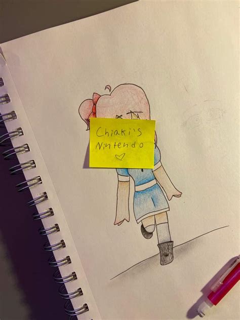 Here S Some Random Drawing I Made For An Assignment Drawing Amino