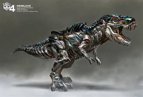 Transformers 4 Grimlock Concept Art