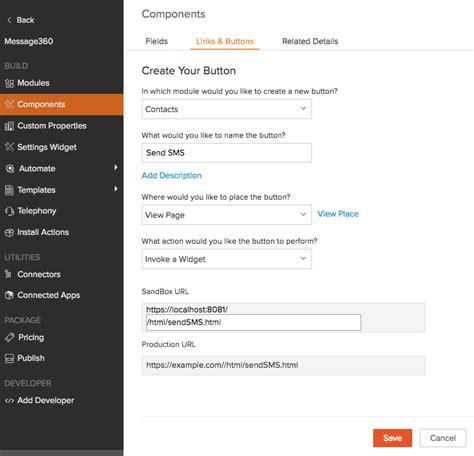 widget support in extensions zoho developer help