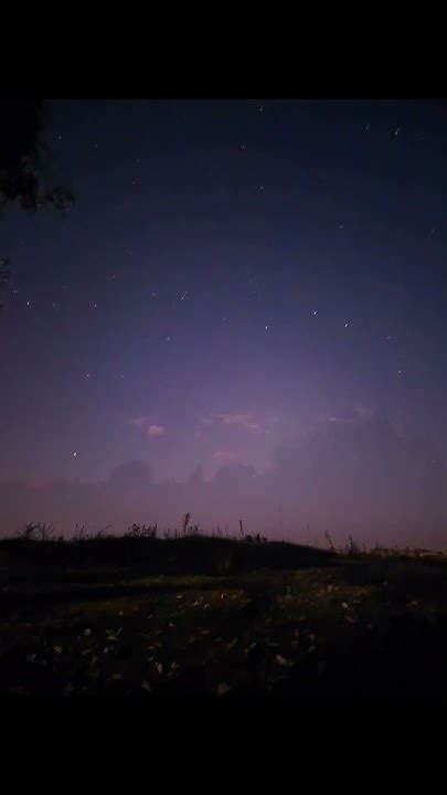 Доброй ночи Звёзды Луна Отдых на Природе Youtube