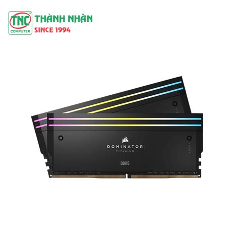 Ram Desktop Corsair Dominator Titanium Rgb Led 64gb Den