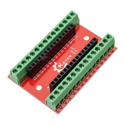 Shield Adaptador Para Arduino Nano Kuantokusta